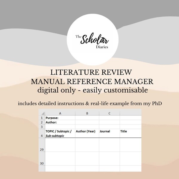 Phd Thesis Chapters and 3-year Timeline Organisation, Planning, Gantt ...