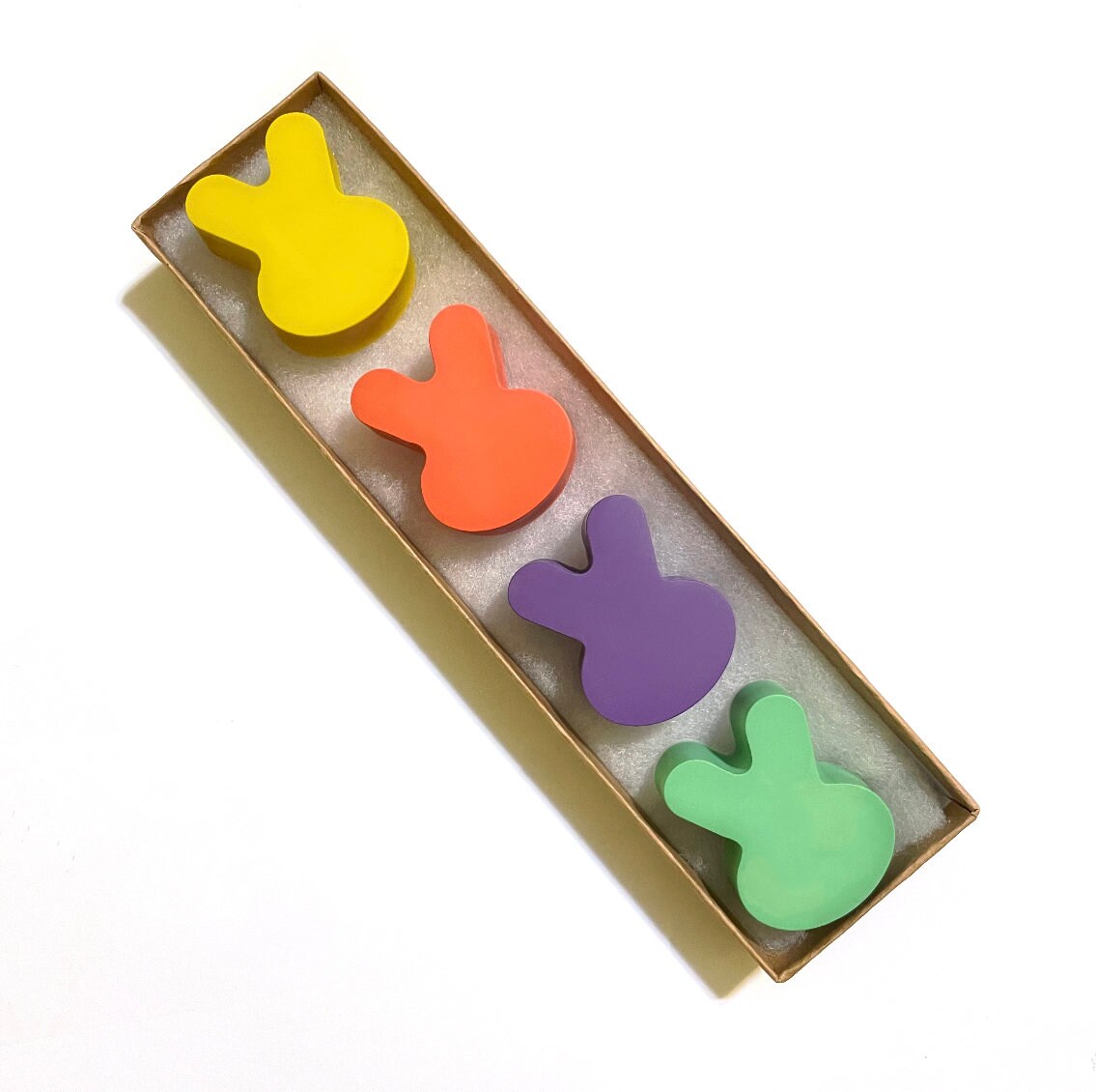 Buy Easter Bunny Crayons Kids Easter Easter Gift Crayons Gift Kids ...