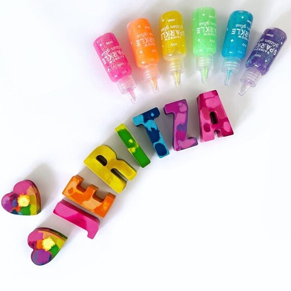 Custom Name Crayons Personalized Name Crayons Kids - Etsy