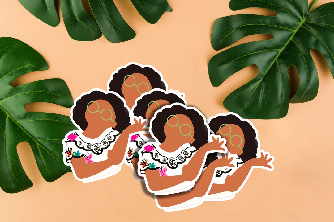 Encanto Inspired Mirabel Madrigral Sticker Encanto Stickers - Etsy
