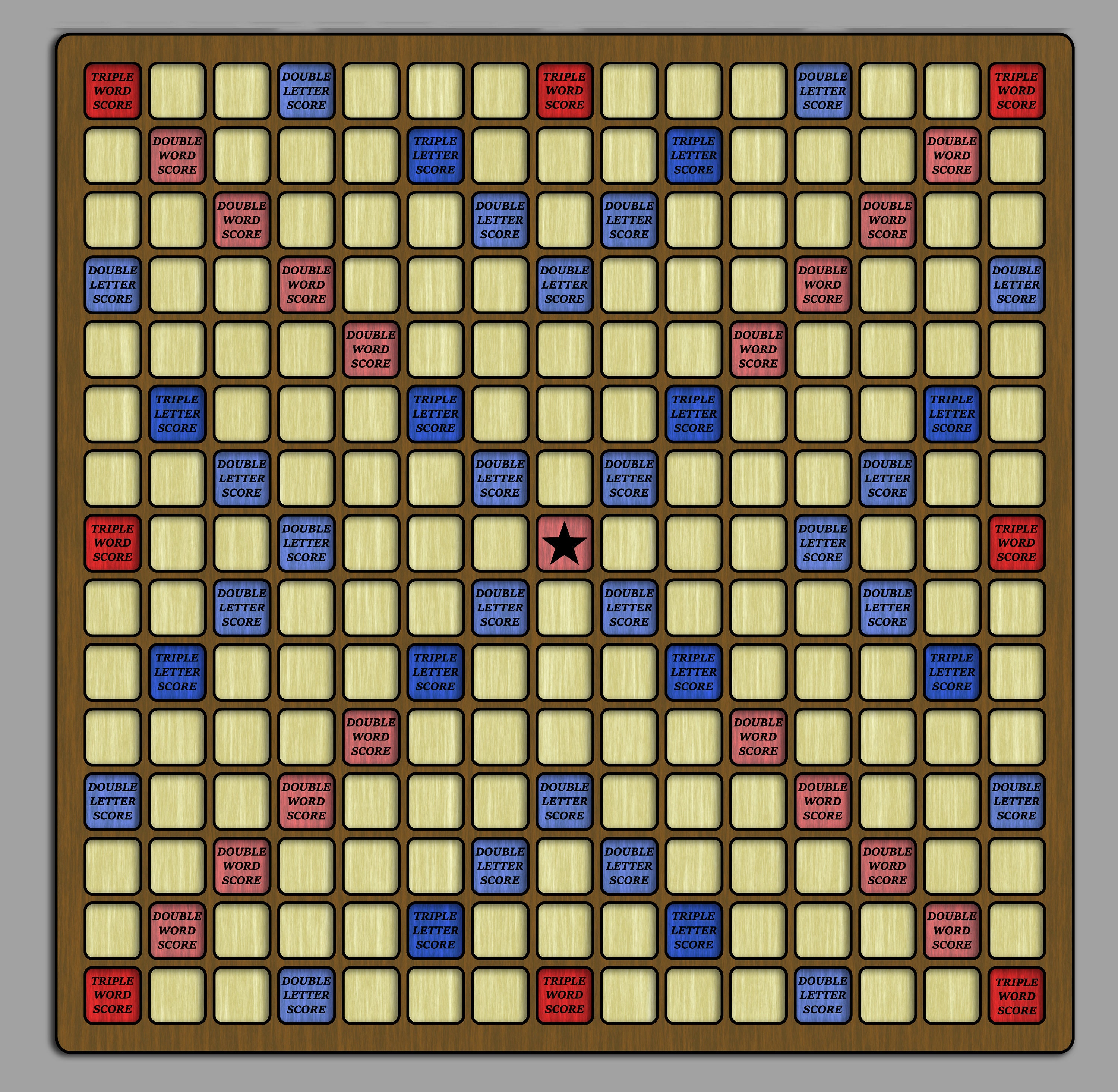 DIGITAL FILE for Scrabble Game Board SVG Dfx Ai English and - Etsy Canada