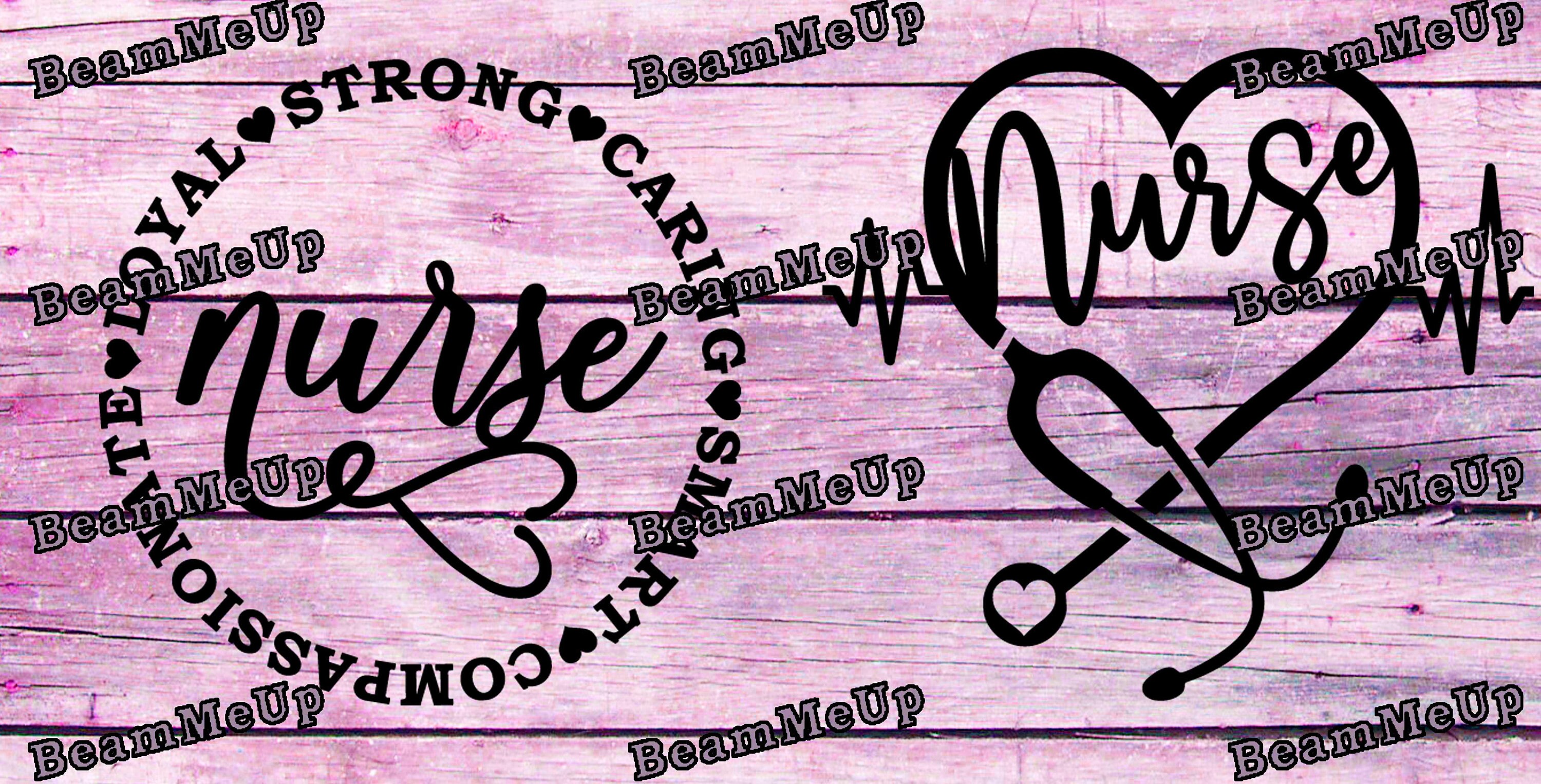 DIGITAL FILE Nurse Designs SVG Dfx Ai - Etsy