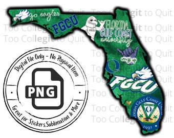 Svg Files Fgcu - Etsy
