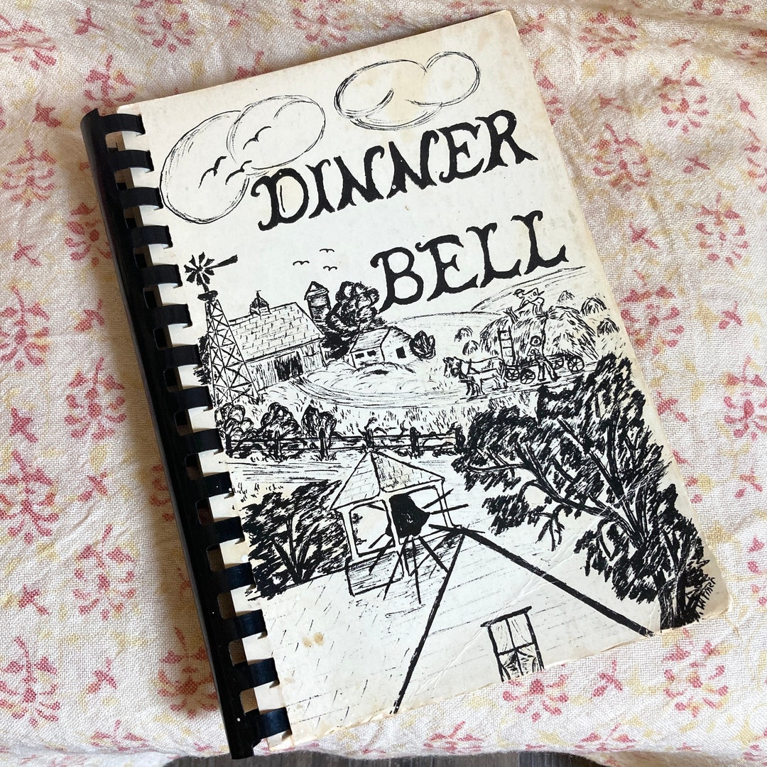 Dinner Bell Cookbook by Society of Farm Women Lancaster County PA - Etsy