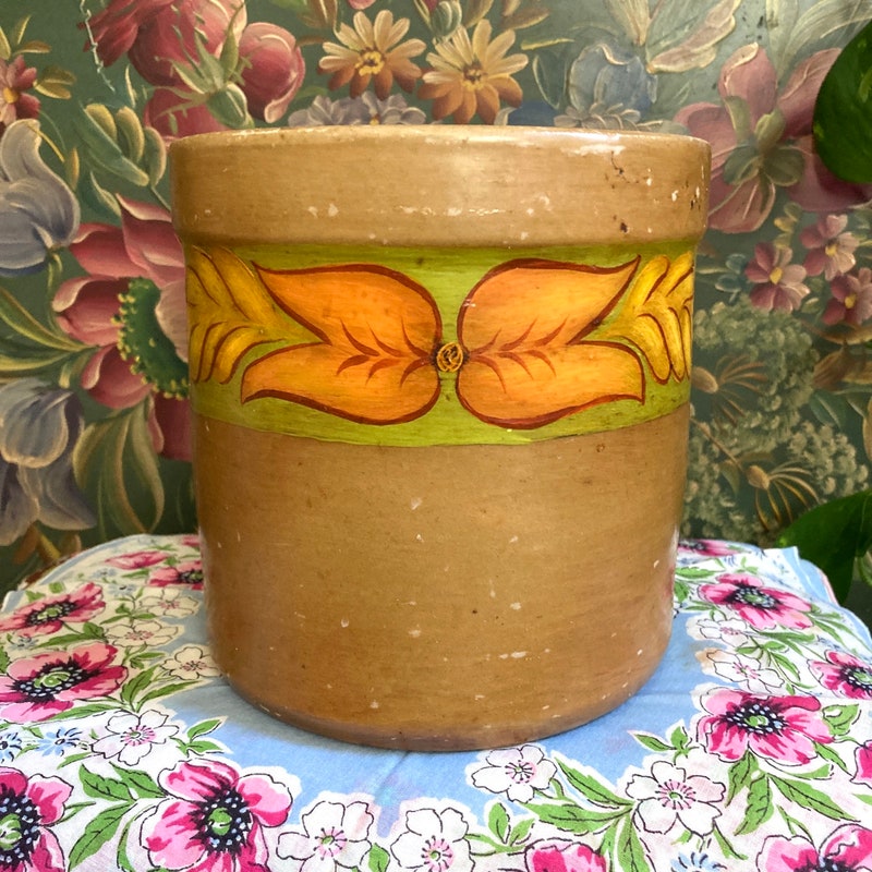 Earthenware Crock - Etsy