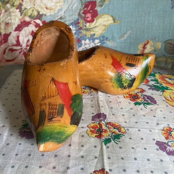 Hand Painted Clogs - Etsy