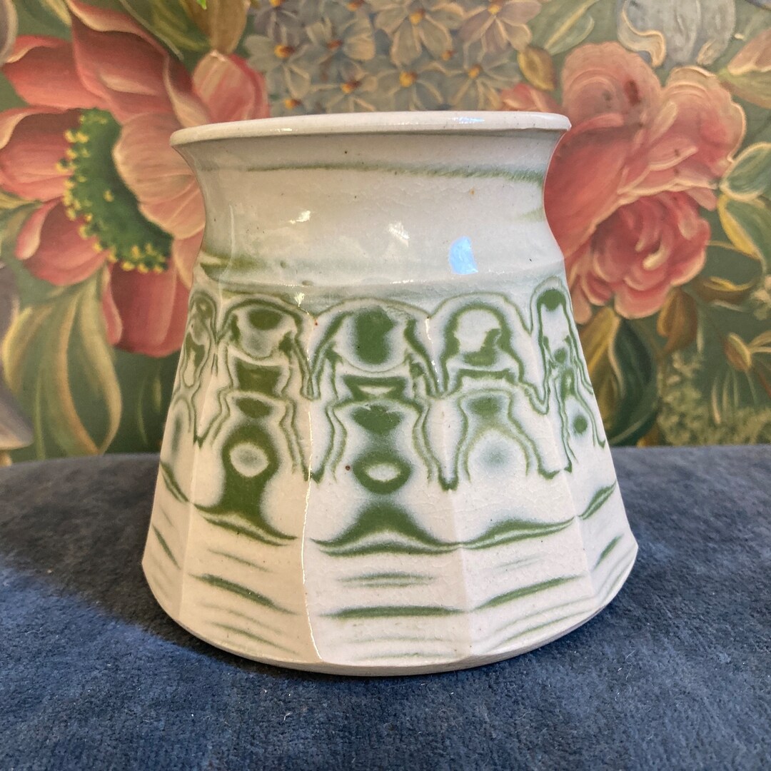 Vintage Studio Art Pottery Signed - Jeffcoat 80 - Etsy