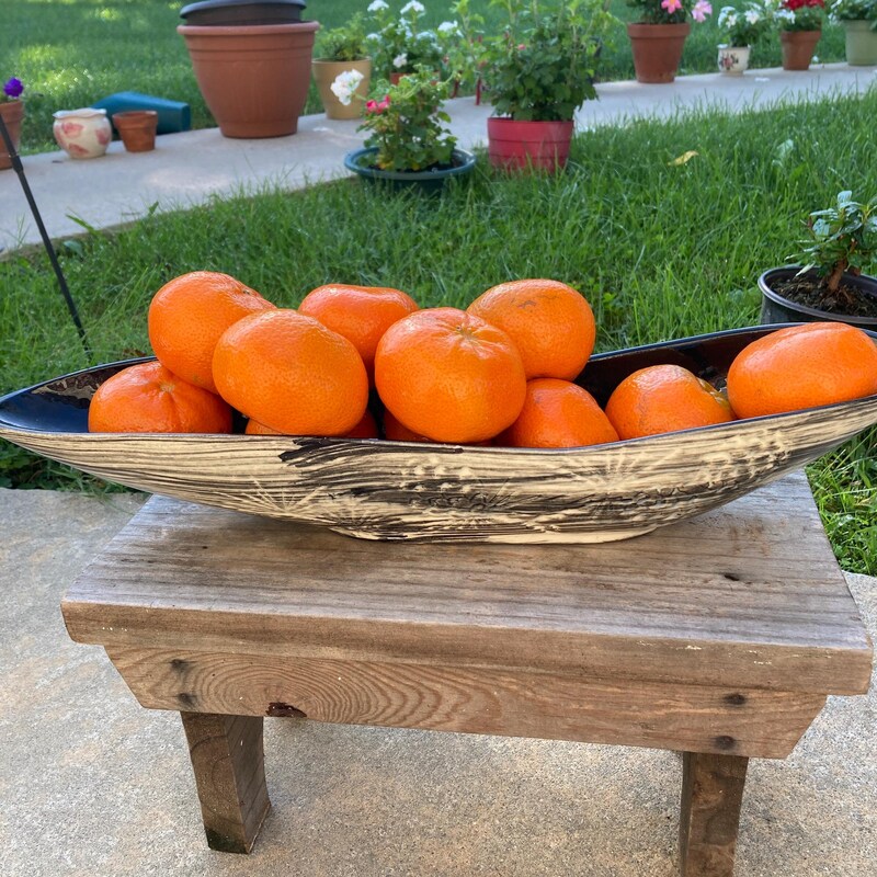 Frankoma Pottery Black - Etsy