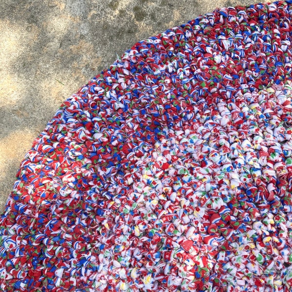 Woven Rag Rugs - Etsy