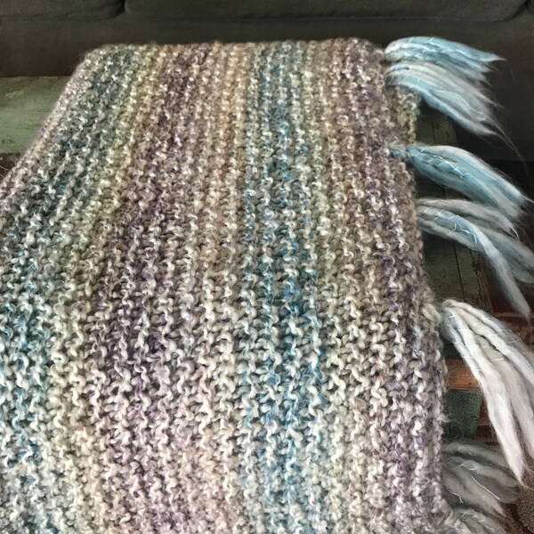 Knit Lap Blanket - Etsy