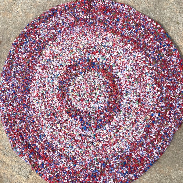Woven Rag Rugs - Etsy
