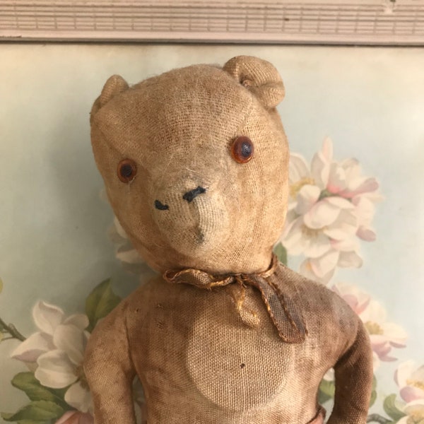 Antique Teddy Bear - Etsy
