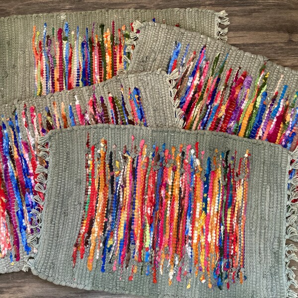 Boho Placemats - Etsy