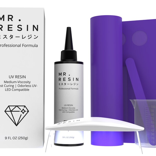 Uv Resin Jewelry - Etsy