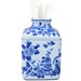 Blue and White Floral Bird Square Porcelain Tissue Box 8" - Etsy