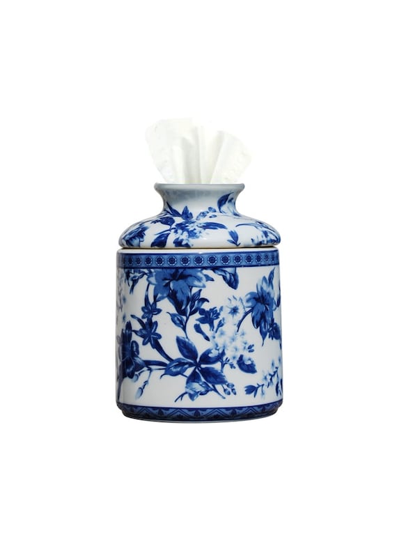 Porcelain tissue box cover store