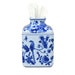Blue and White Floral Bird Square Porcelain Tissue Box 8" - Etsy