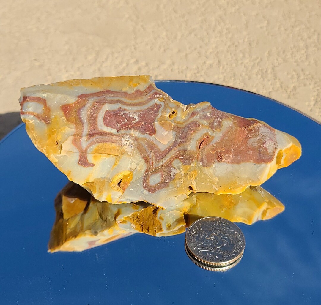 Bullseye Chalcedony Nevada Wonderstone 7oz 198g FREE SHIP Hand ...