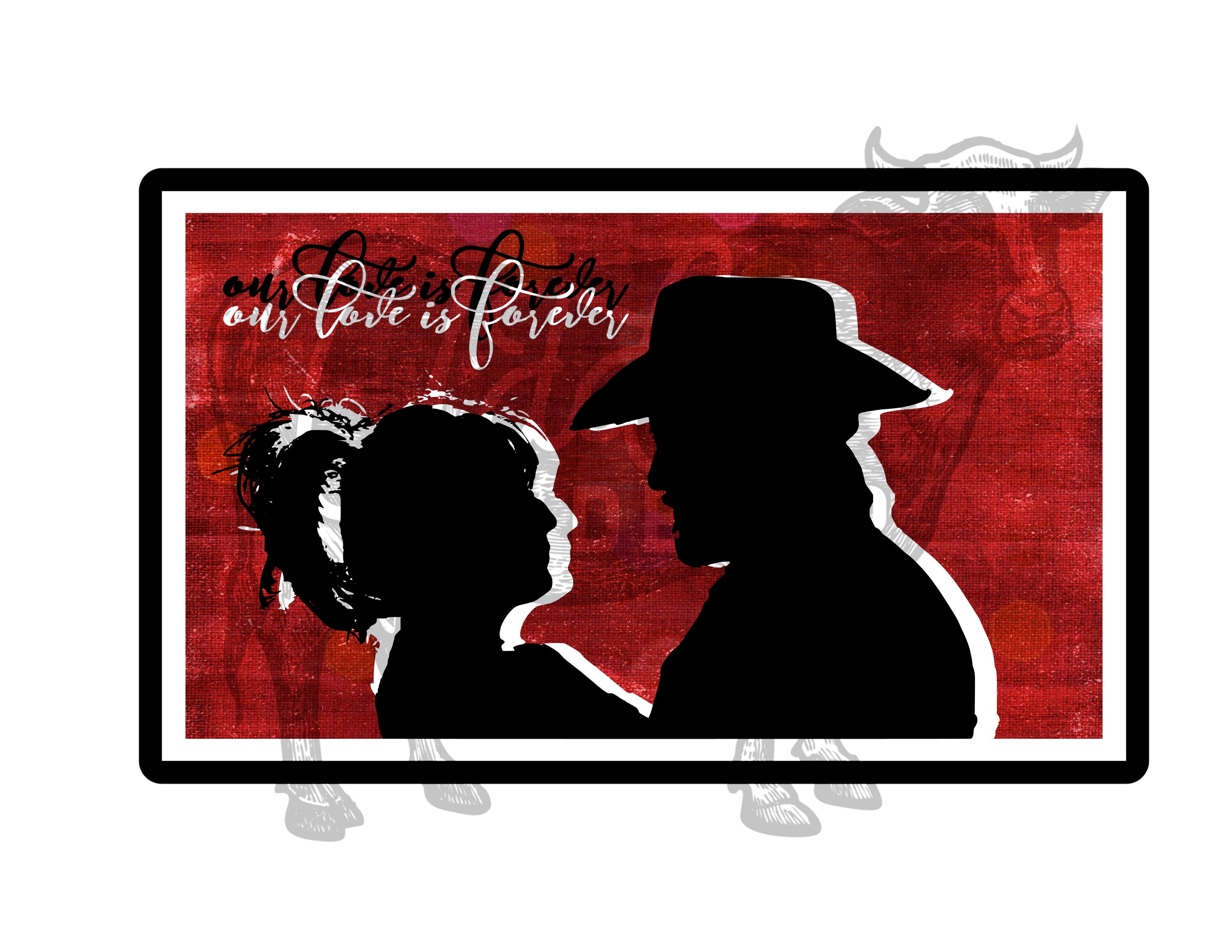 Yellowstone Beth and Rip - Etsy