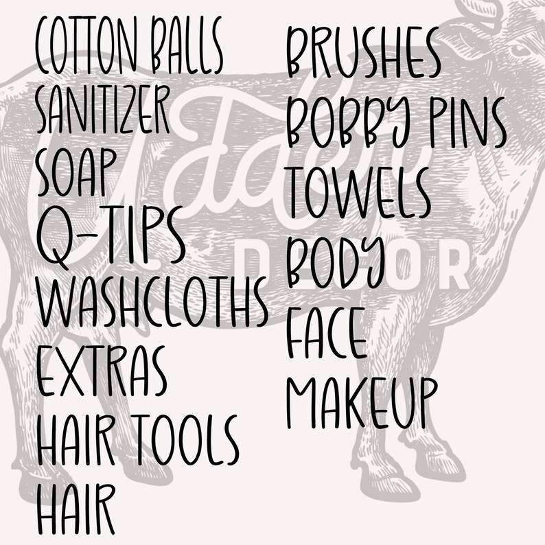 Farmhouse SVG Labels - Etsy