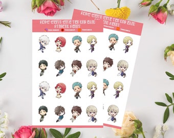 Red Hair Sticker | Etsy