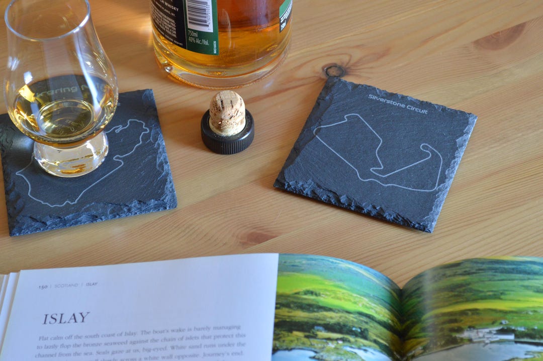 Formula 1 Track Coasters - Etsy