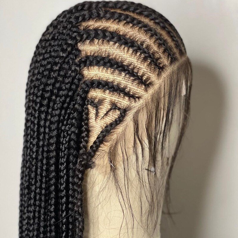 Cornrow Wig - Etsy