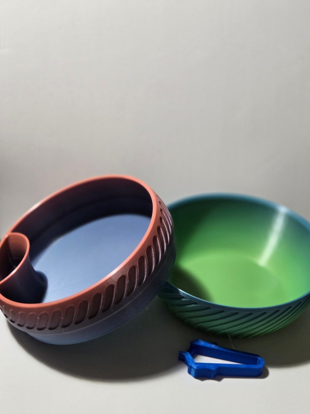 The No Mess Nut Bowl - Etsy