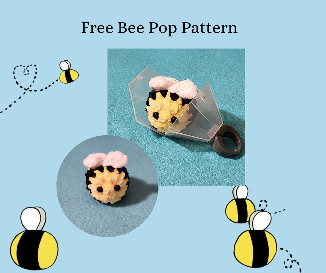 Bee Pop Pattern - Etsy