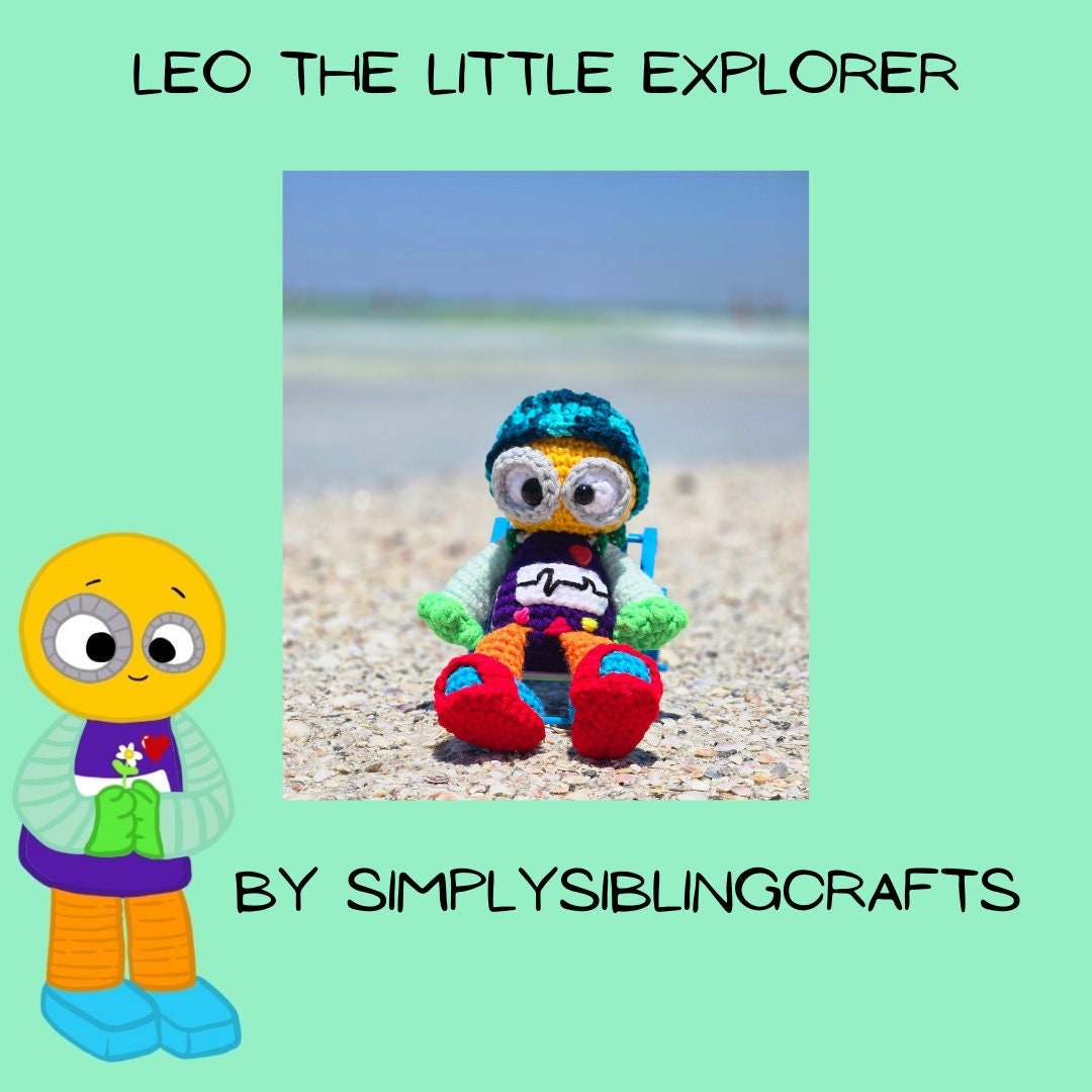 Leo the Little Explorer Pattern - Etsy