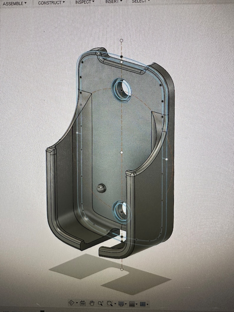 Minnkota Ipilot Link Remote Holder - Etsy