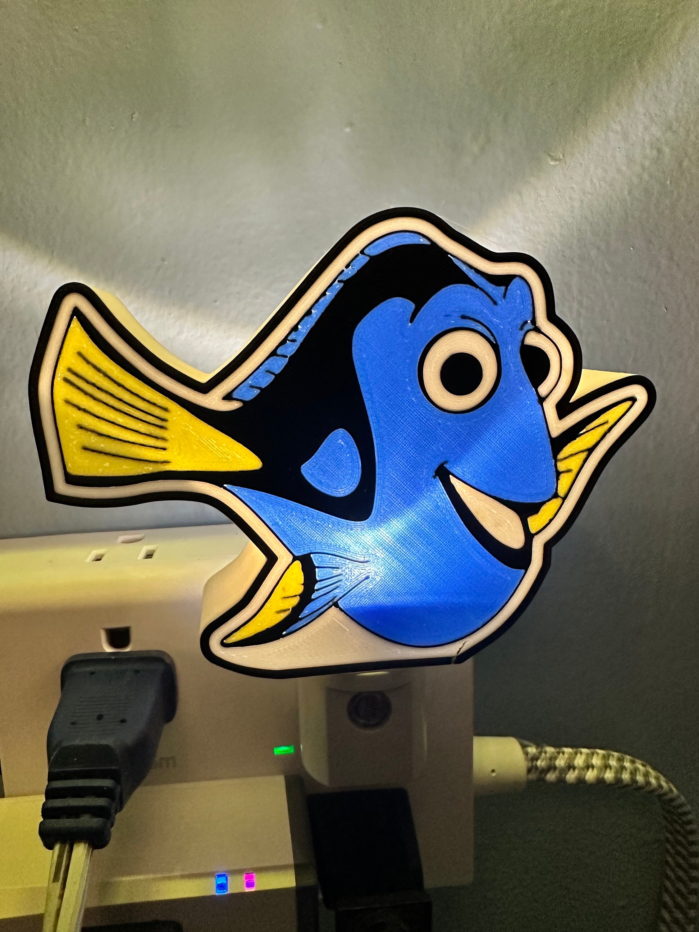 Finding Nemo Dory Night Light - Etsy