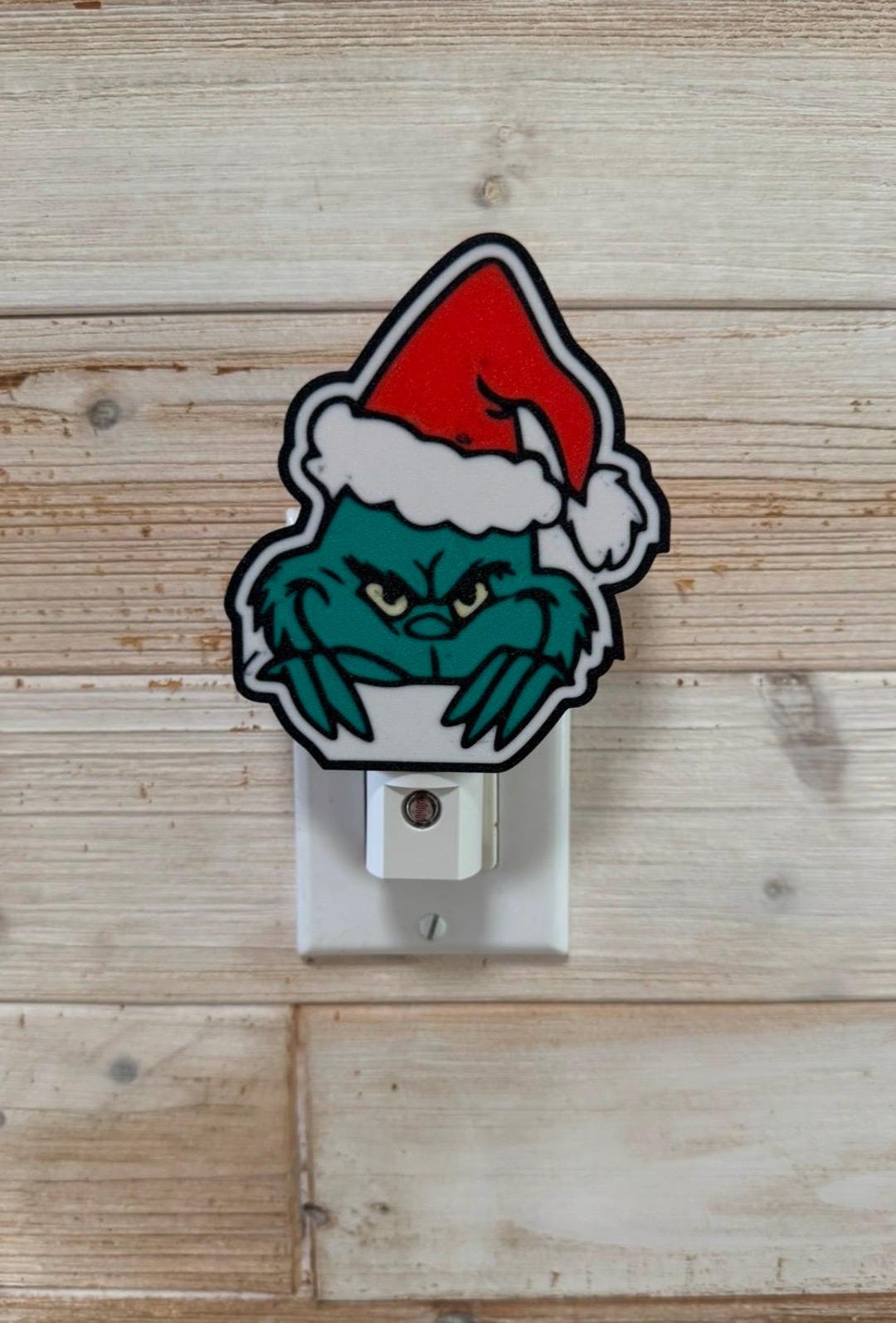 Grinch Night Light - Etsy
