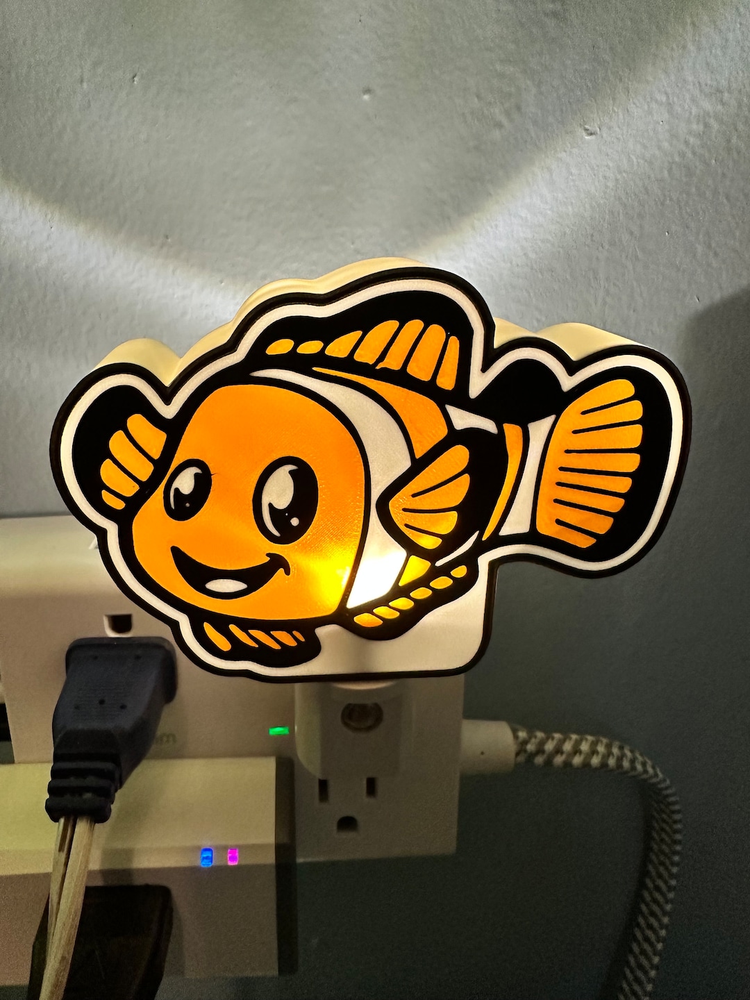 Finding Nemo Night Light - Etsy