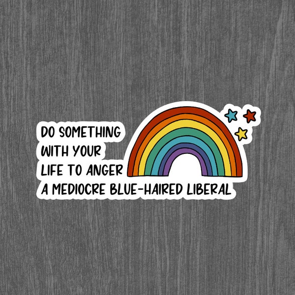 Liberal Vinyl Decals - Etsy