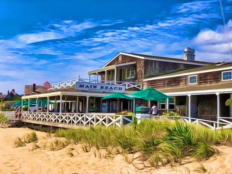 Hamptons Main Beach Pathway Framed Wall Art Print - Etsy