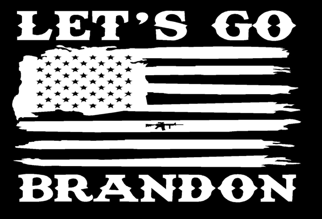 Let's Go Brandon Vinyl Decal - Etsy