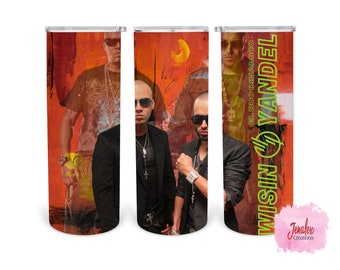 Wisin Y Yandel Svg - Etsy