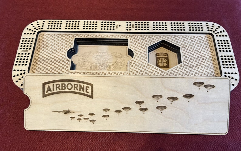 Custom Laser Engraved Cribbage Boards - Etsy