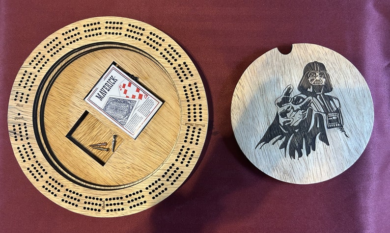 Custom Laser Engraved Cribbage Boards - Etsy