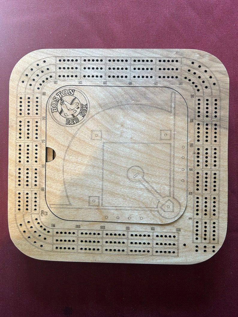Custom Laser Engraved Cribbage Boards - Etsy