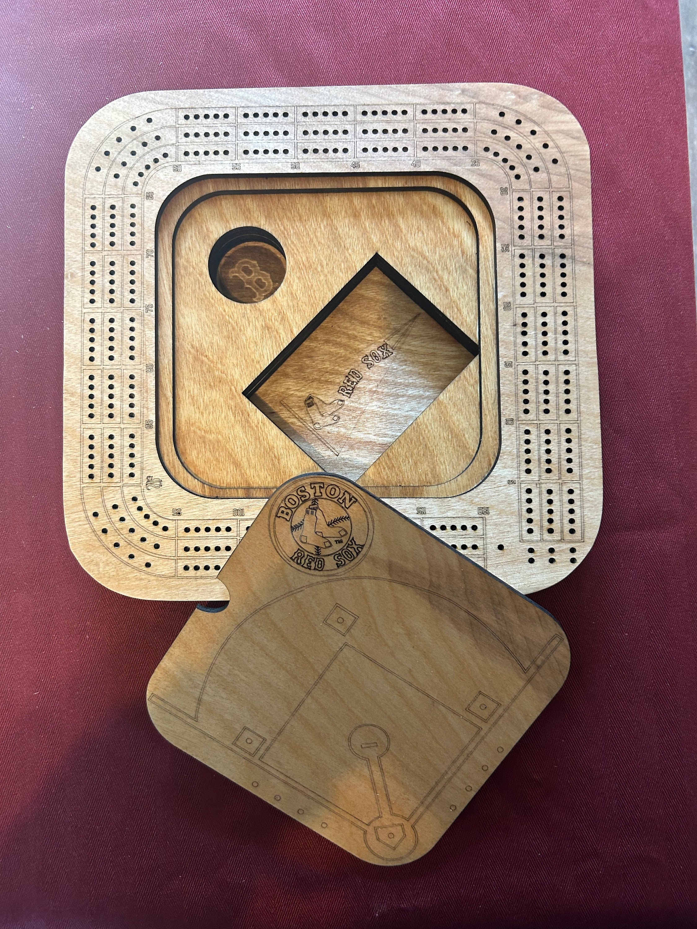 Custom Laser Engraved Cribbage Boards - Etsy