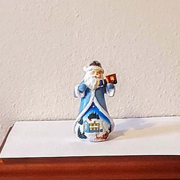 Santa Claus Figurine - Etsy