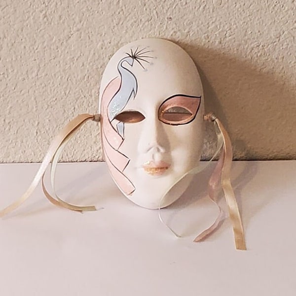 Ceramic Mask - Etsy