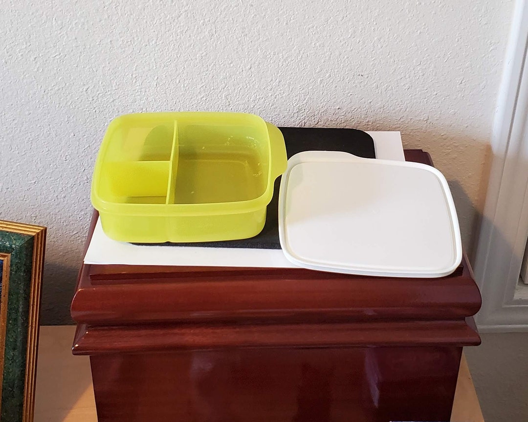 Tupperware Lunch It / Storage Container 550 Ml 7503B-6 Yellow - Etsy