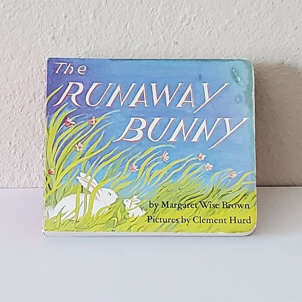 The Runaway Bunny - Etsy