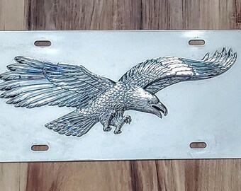 Eagle License Plate - Etsy
