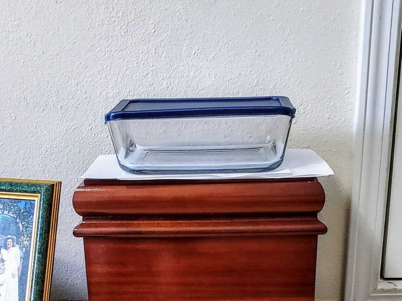 Anchor Hocking Glass Rectangular Casserole/food Storage 11 Cup 2.75qt W ...