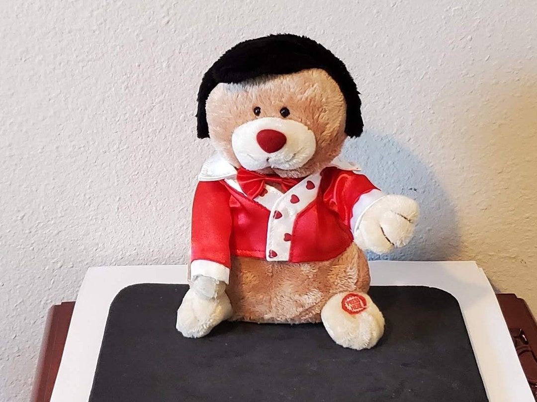 Elvis Presley Teddy Bear Preferred Plush Doll - Etsy