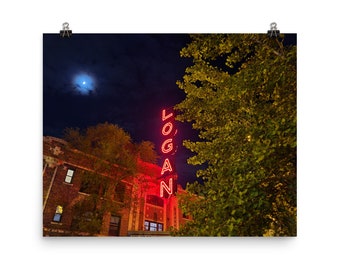 Logan Square Chicago | Etsy